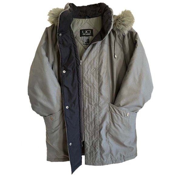 Utex | Jackets & Coats | Utex Design Olive Green Winter Coat | Poshmark